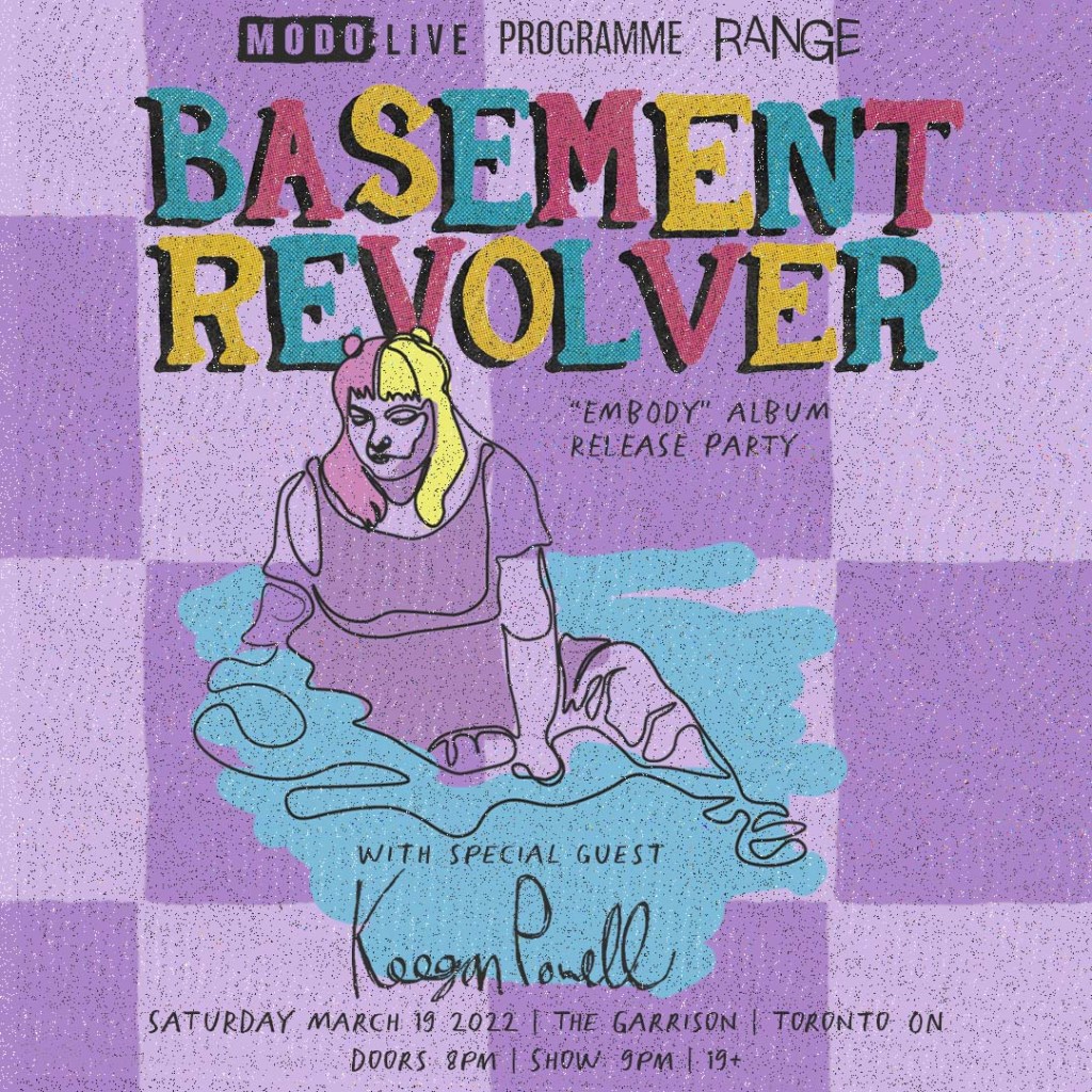 BASEMENT REVOLVER | TORONTO - MODO LIVE
