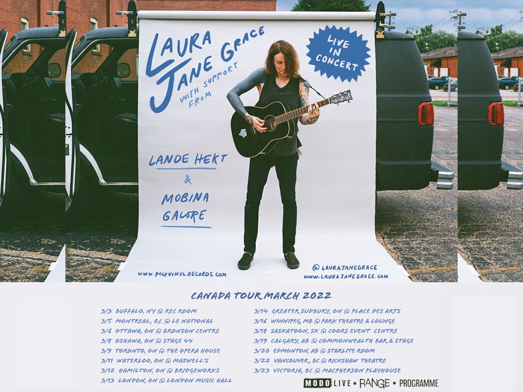 LAURA JANE GRACE | CANADA TOUR - MODO LIVE