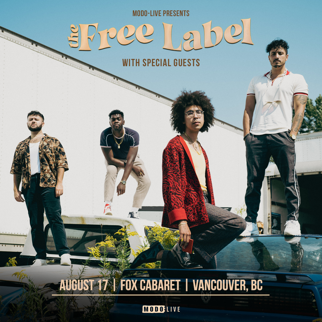 THE FREE LABEL | VANCOUVER - MODO LIVE
