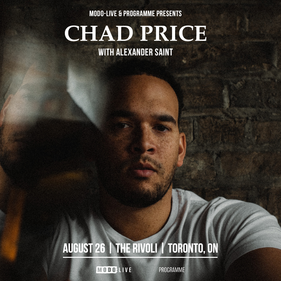 CHAD PRICE | TORONTO - MODO LIVE