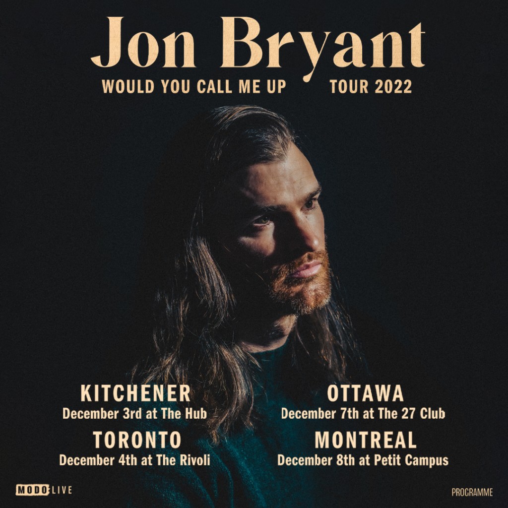 JON BRYANT - TOUR - MODO LIVE