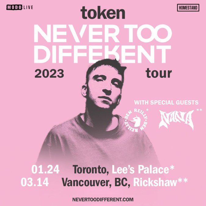 TOKEN | TORONTO & VANCOUVER - MODO LIVE