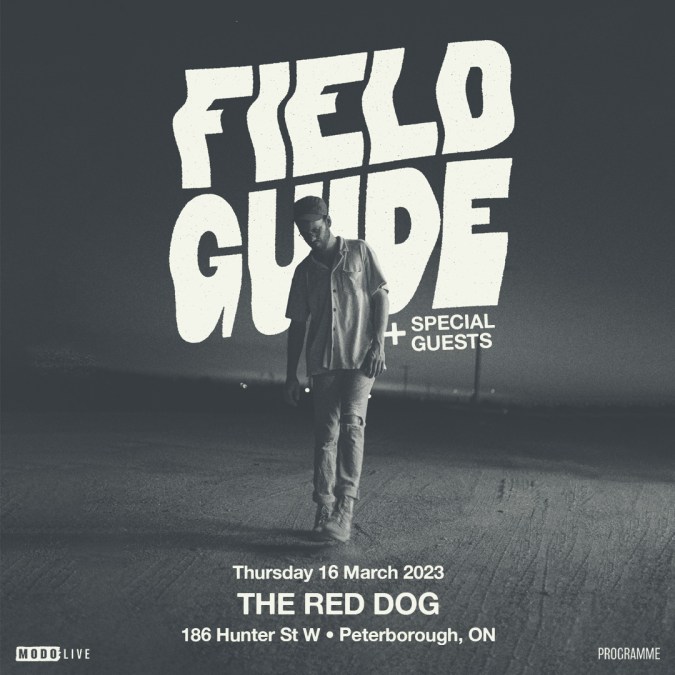 FIELD GUIDE | PETERBOROUGH - MODO LIVE
