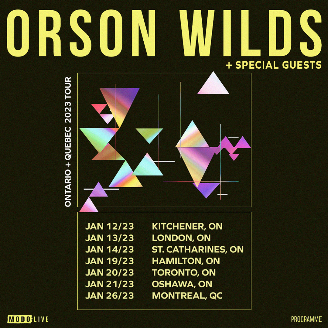 ORSON WILDS | ONTARIO & QUEBEC - MODO LIVE
