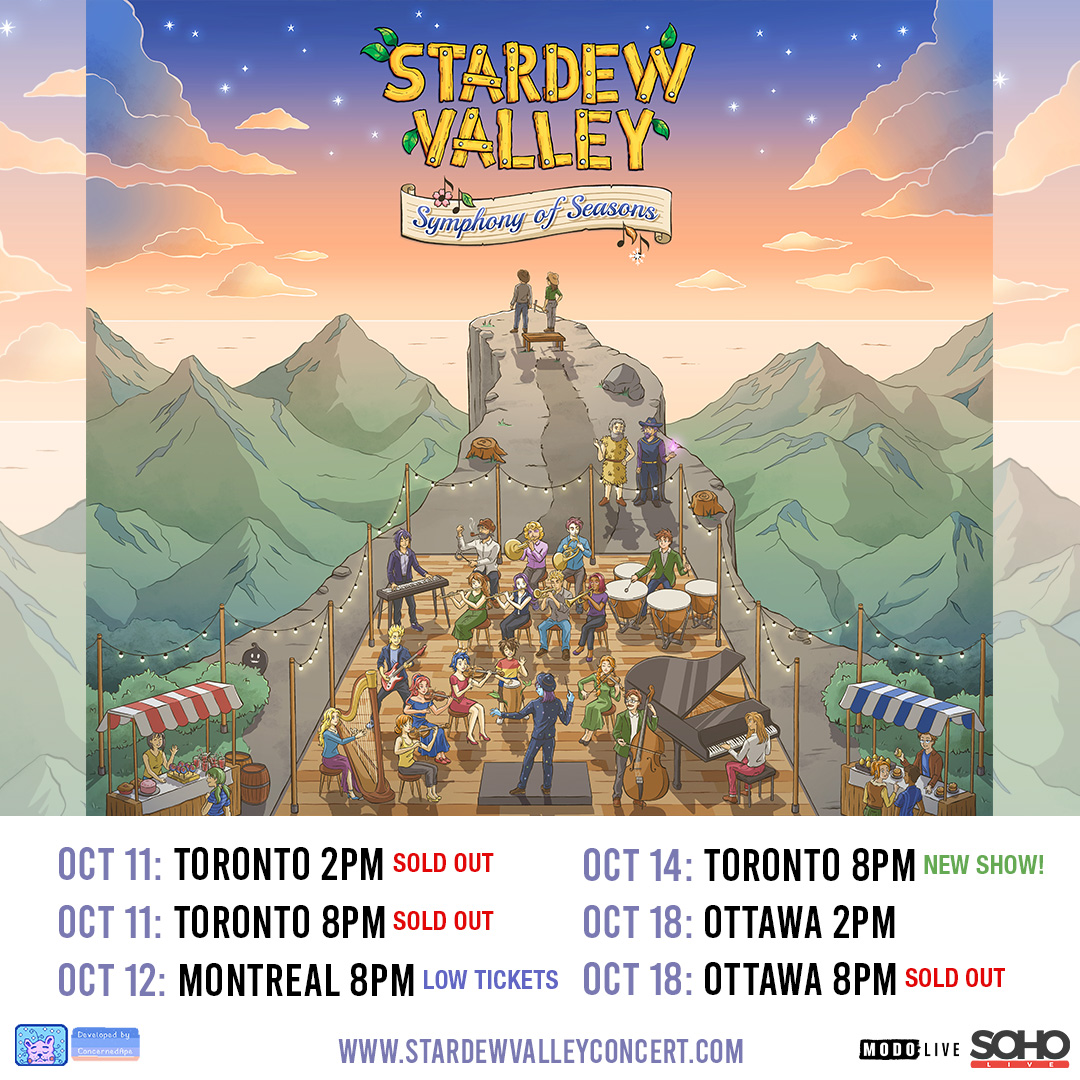 STARDEW VALLEY SYMPHONY OF SEASONS - MODO LIVE