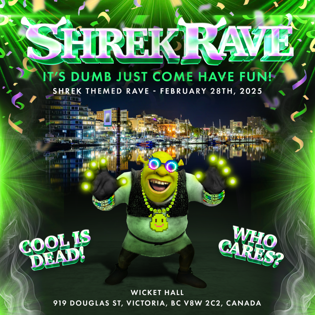 Shrek Rave Archives - MODO LIVE