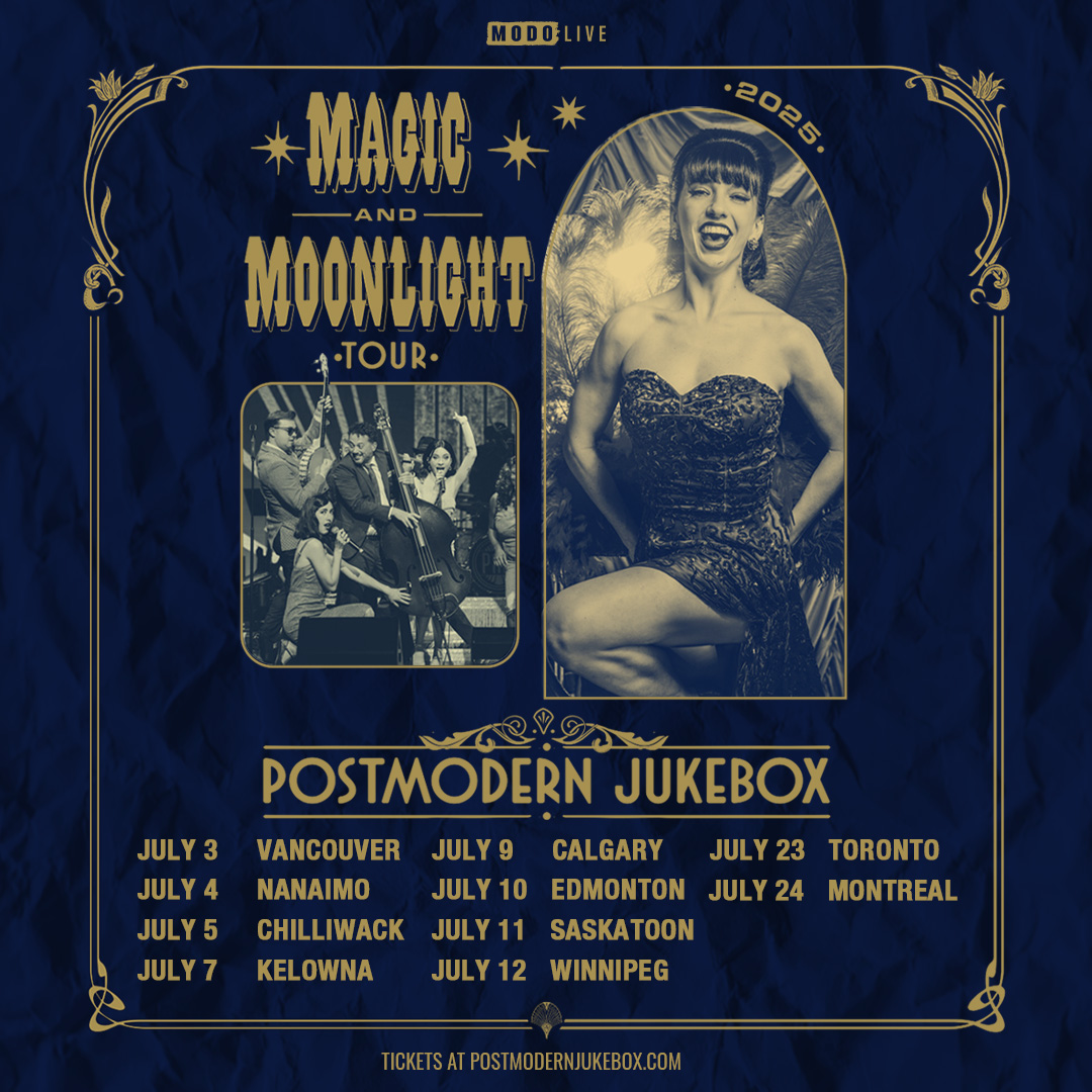 POSTMODERN JUKEBOX - MODO LIVE