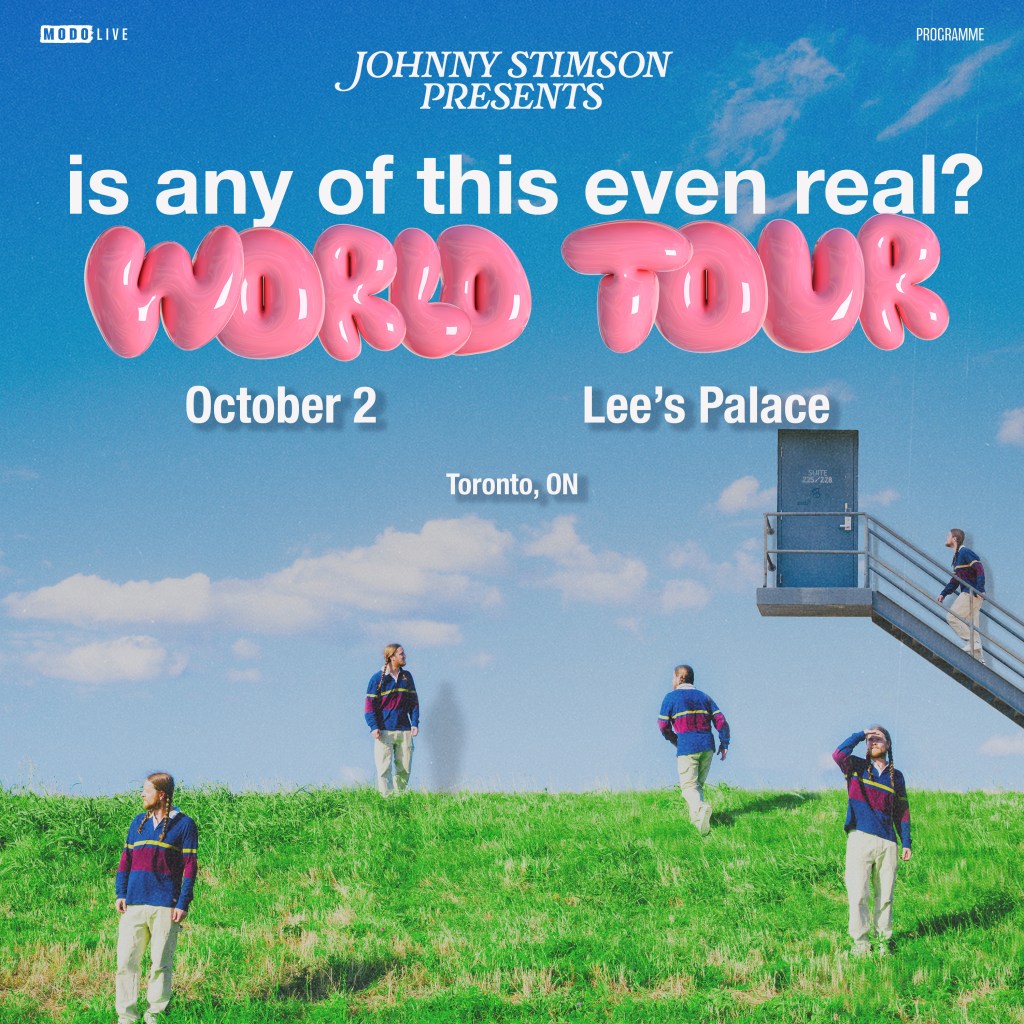 JOHNNY STIMSON - MODO LIVE