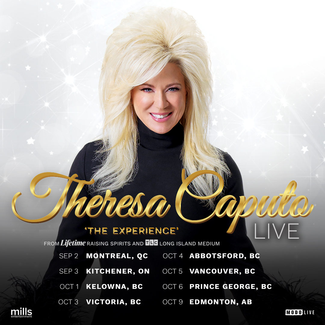 THERESA CAPUTO - MODO LIVE