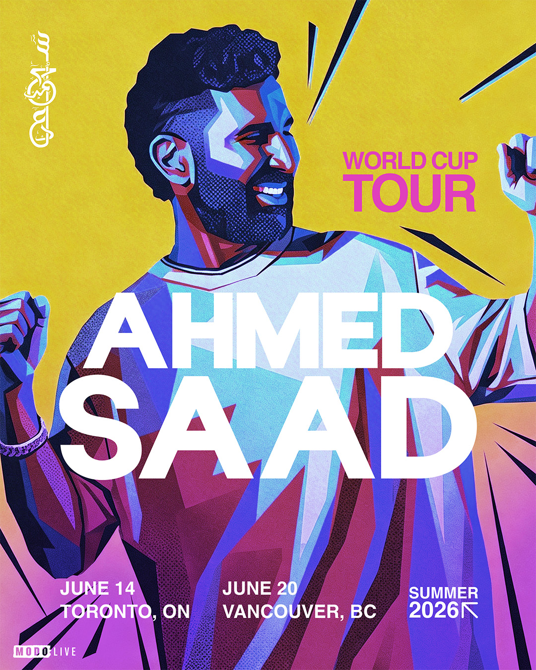 AHMED SAAD - Modo Live Entertainment